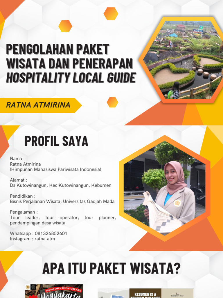 Paket Wisata Dan Local Guide | PDF | Perjalanan