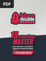 Estrategias Blaze Double | PDF