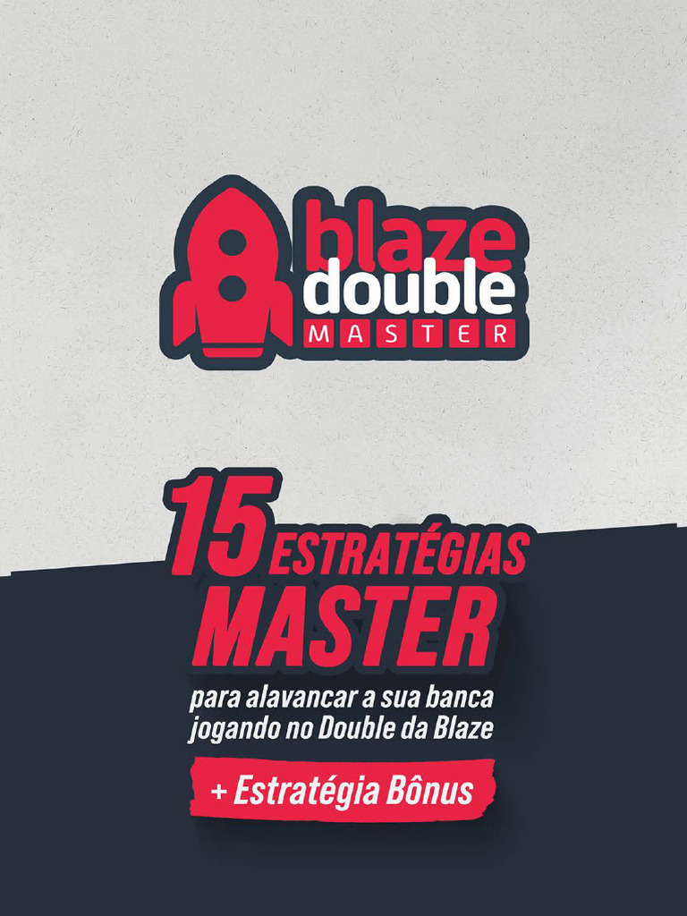 Blaze Double Master - Estratégias Validadas (Links) | PDF