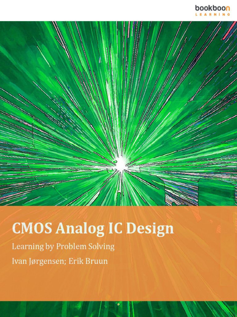 Cmos Analog Ic Design | PDF | Amplifier | Operational Amplifier