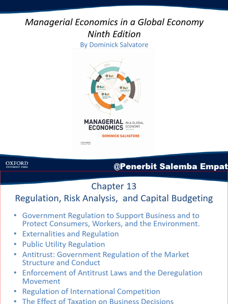 Analisis Keputusan | PDF | Externality | Federal Trade Commission