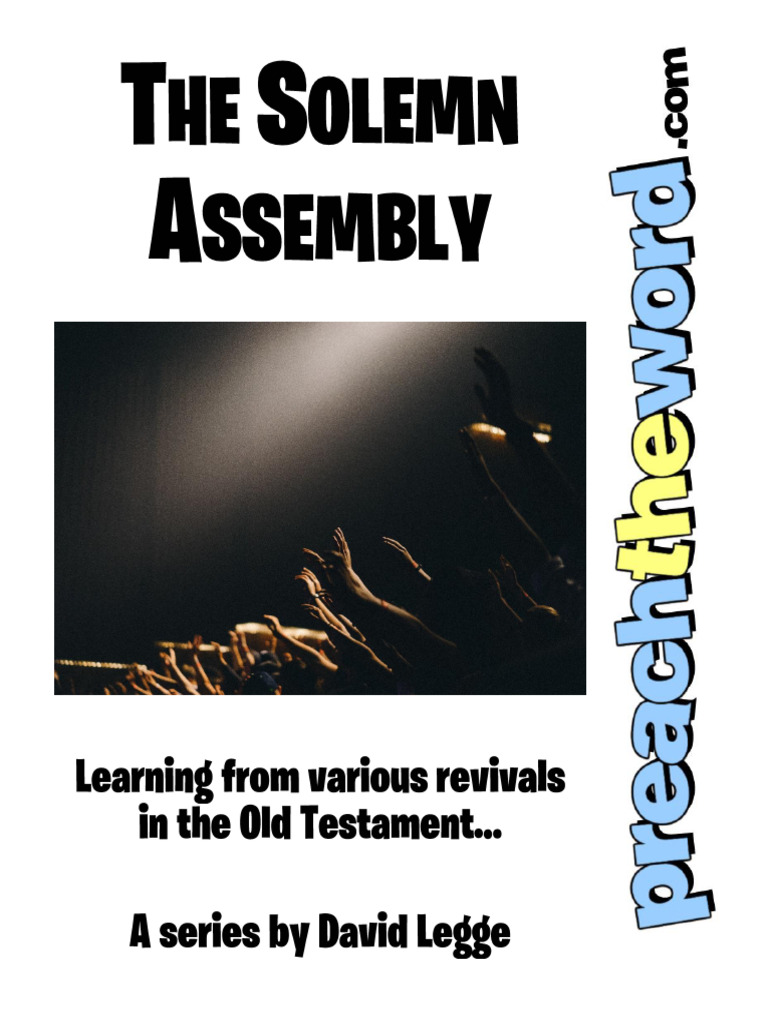 Solemn | PDF | Expository Preaching | Sermon
