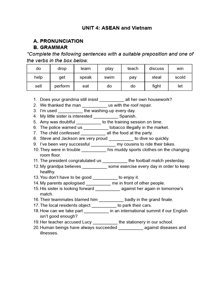 Unit 4 - CV (T4&CN) | PDF