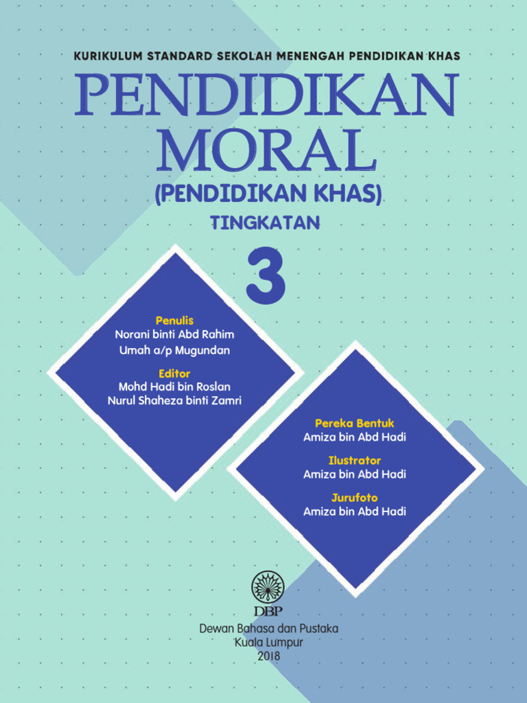 Pendidikan Moral Tingkatan 3 (Pendidikan Khas) | PDF