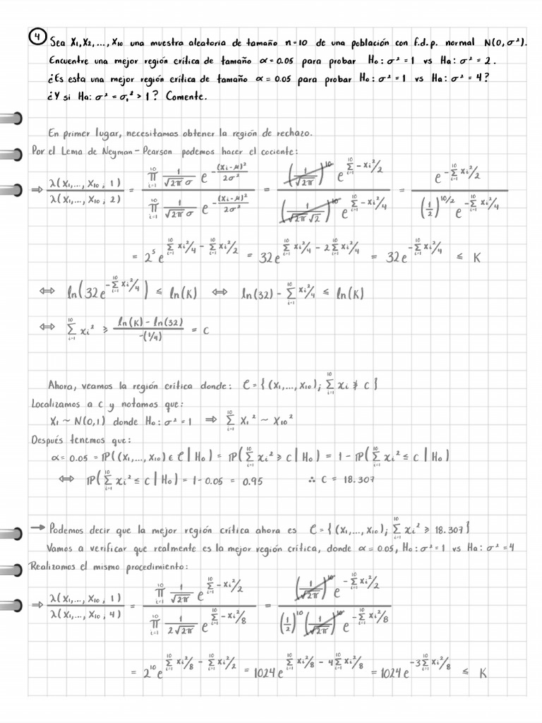 Ejercicio 4 - IE | PDF
