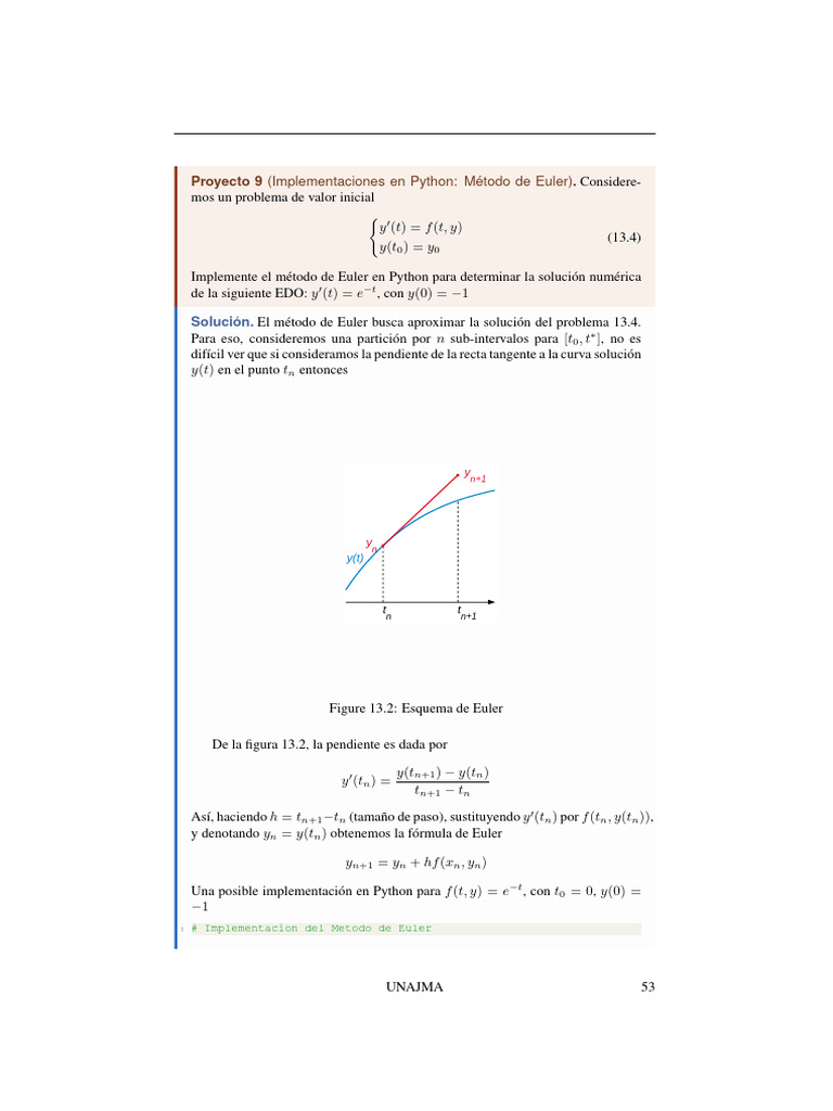 Python Euler | PDF | Análisis matemático | Programación de computadoras