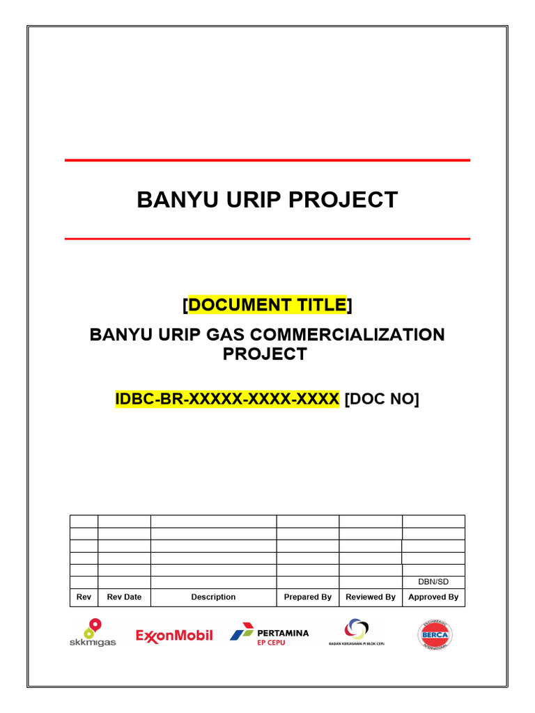 Document Template | PDF | Mechanical Engineering | Chemical Engineering