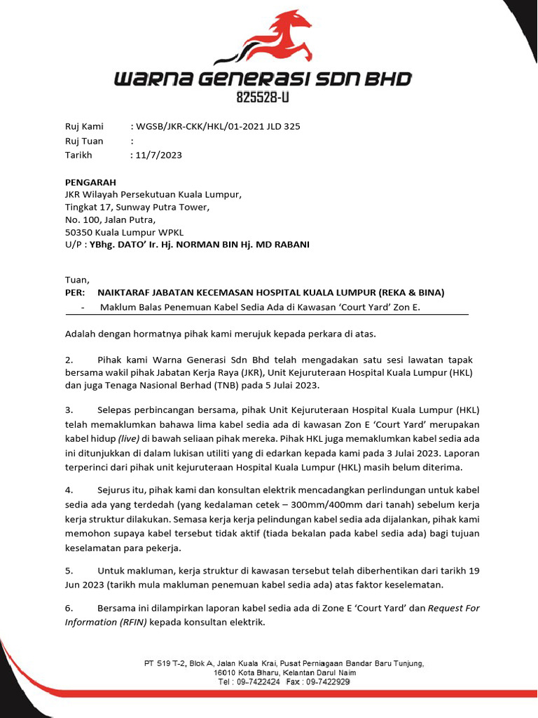 325 Maklum Balas Penemuan Kabel Sedia Ada | PDF