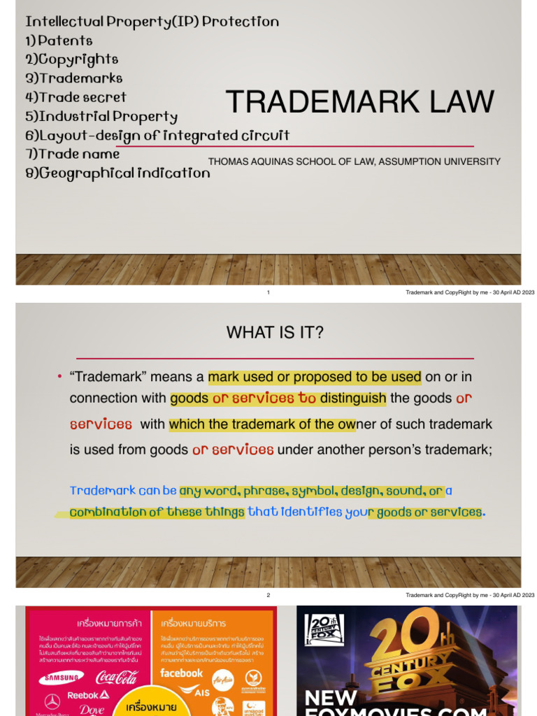 Trademark and CopyRight by Me | PDF | Trademark Distinctiveness | Copyright