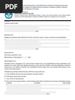 Format Proposal BIMA | PDF