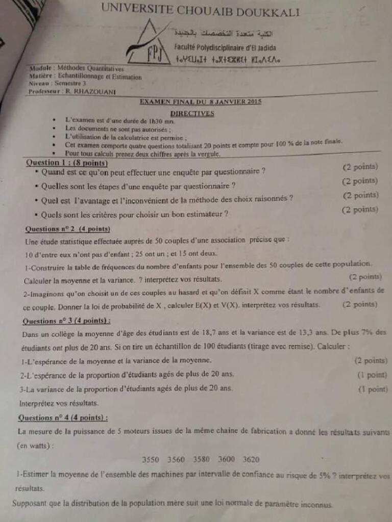 Exam 3 Echant s3 | PDF