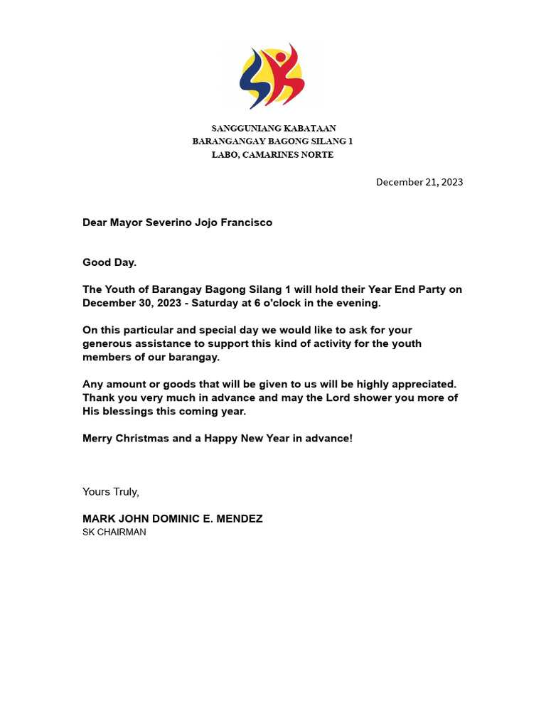 Solicitation Letter High School Student Cover Letter (Sample & Tips)