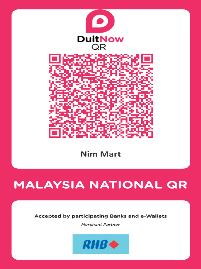DuitNow Static QR | PDF