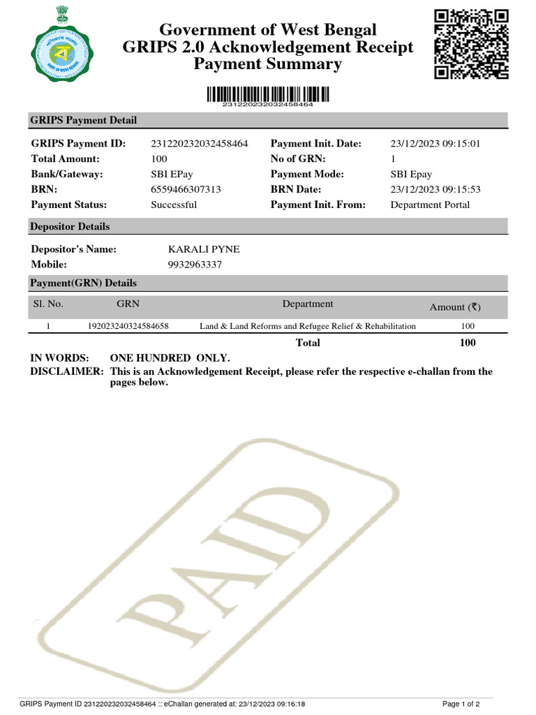 Challan 32 | PDF | Financial Services | Service Industries