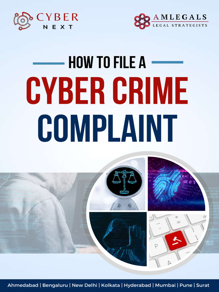Reporting Cyber Crime in India Guide | PDF | Cybercrime | Fraud