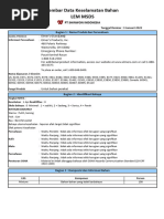 MSDS - Air Accu Yuaza - IND - 2022 | PDF