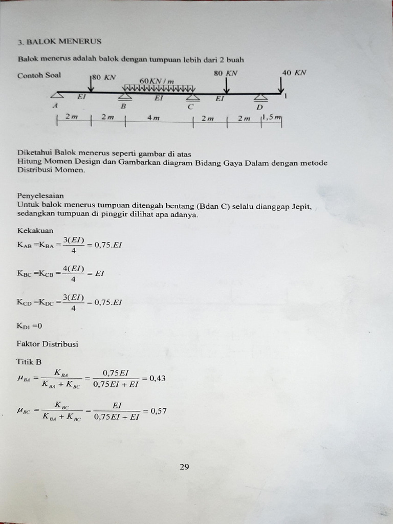Mekrek 3 Contoh Soal | PDF