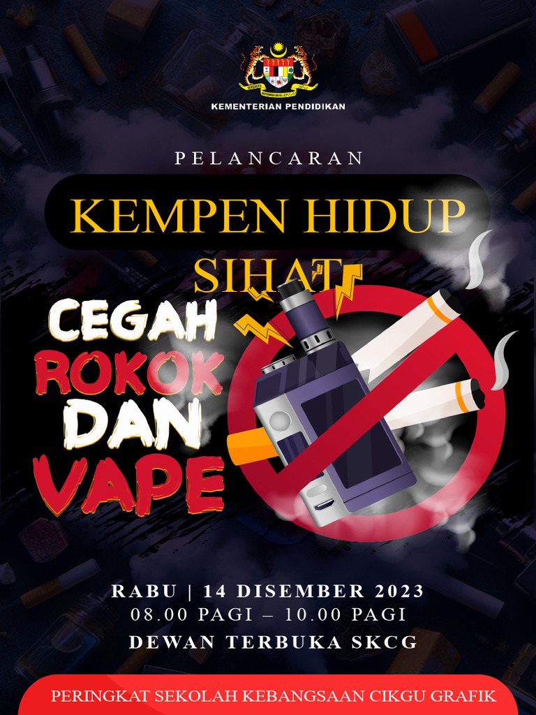 Program Vape Sekolah | PDF