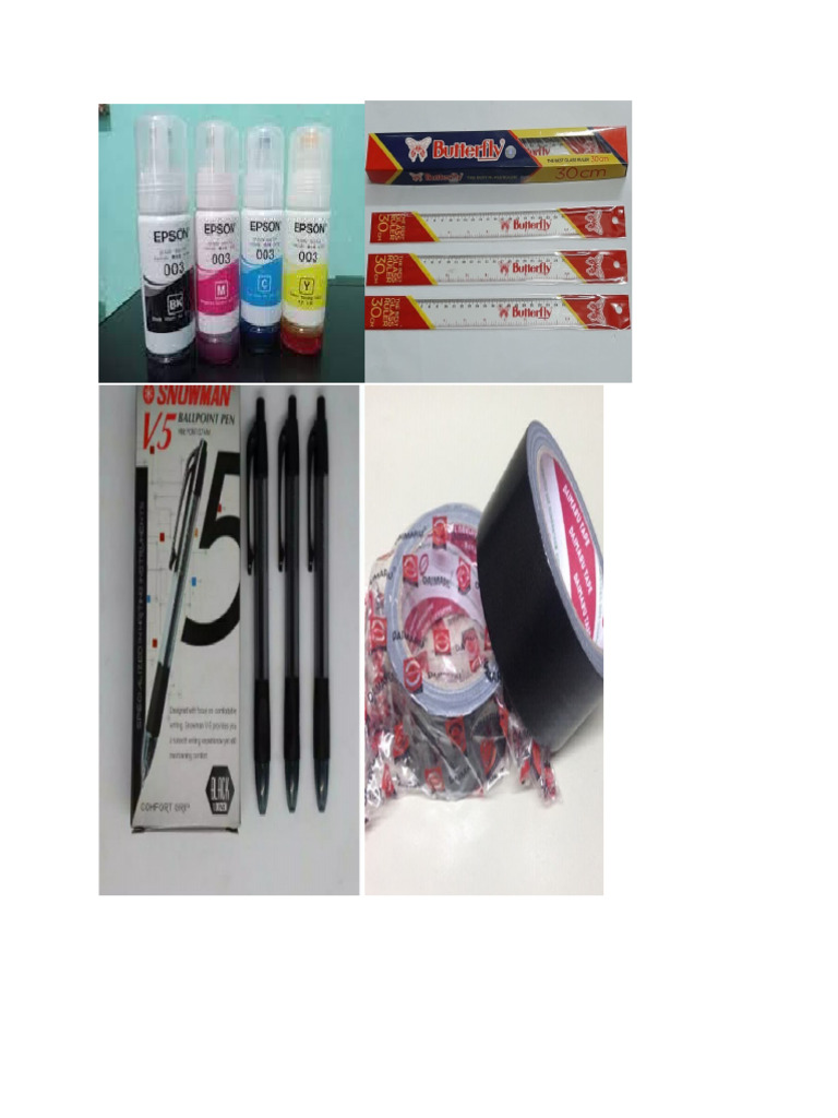 Barang-Barang Belanjaan | PDF