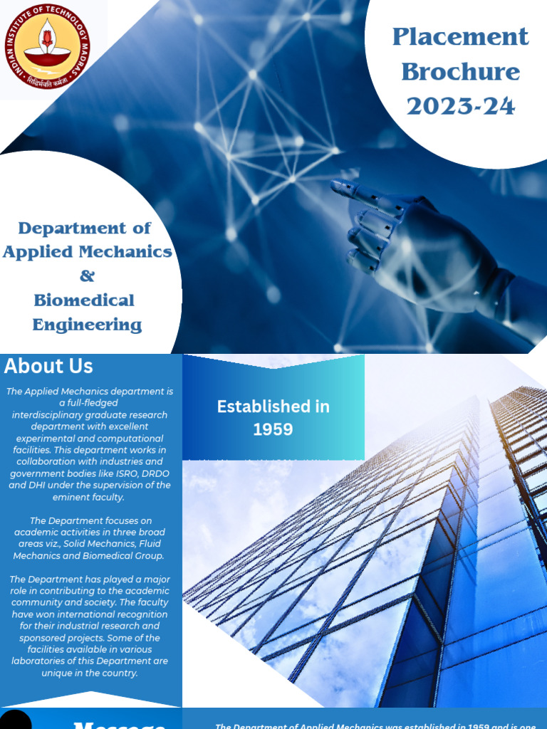 AM - Brochure 2023-24 | PDF | Simulation | Engineering