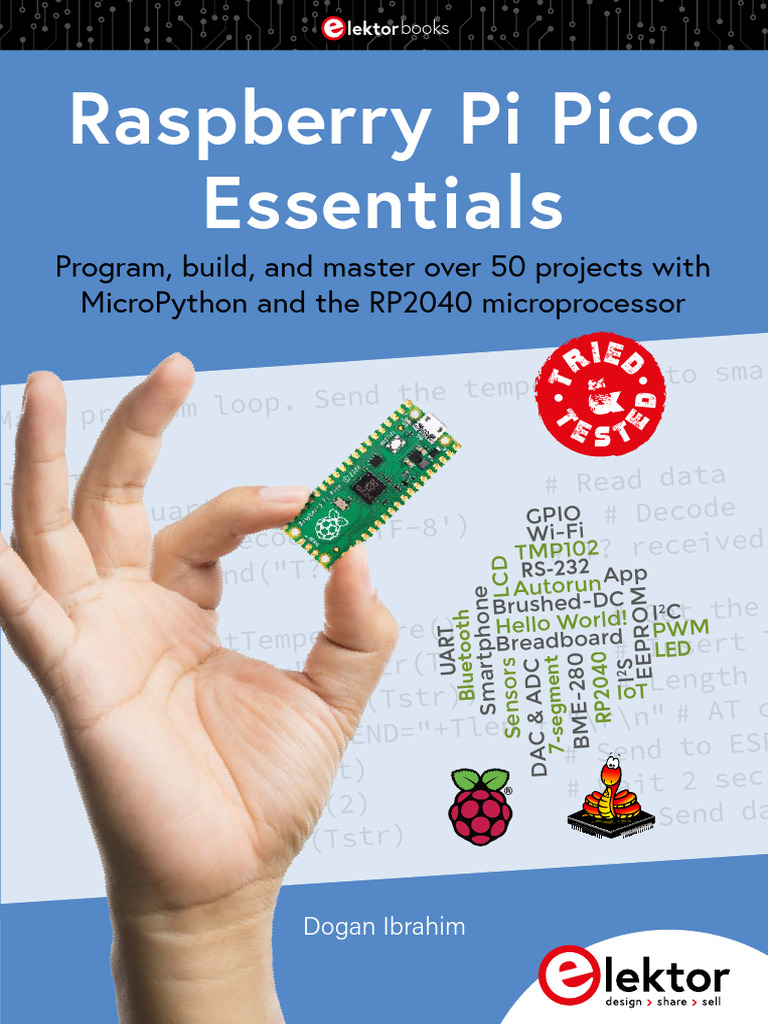 Raspberry Pi Pico Essentials Pdf Microcontroller Raspberry Pi