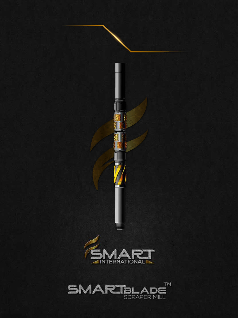 Smart Blade™ Scraper Mill Black | PDF