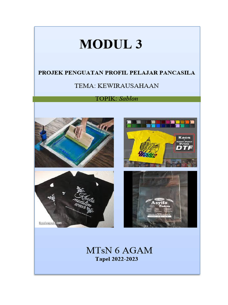 P5 Sablon | PDF