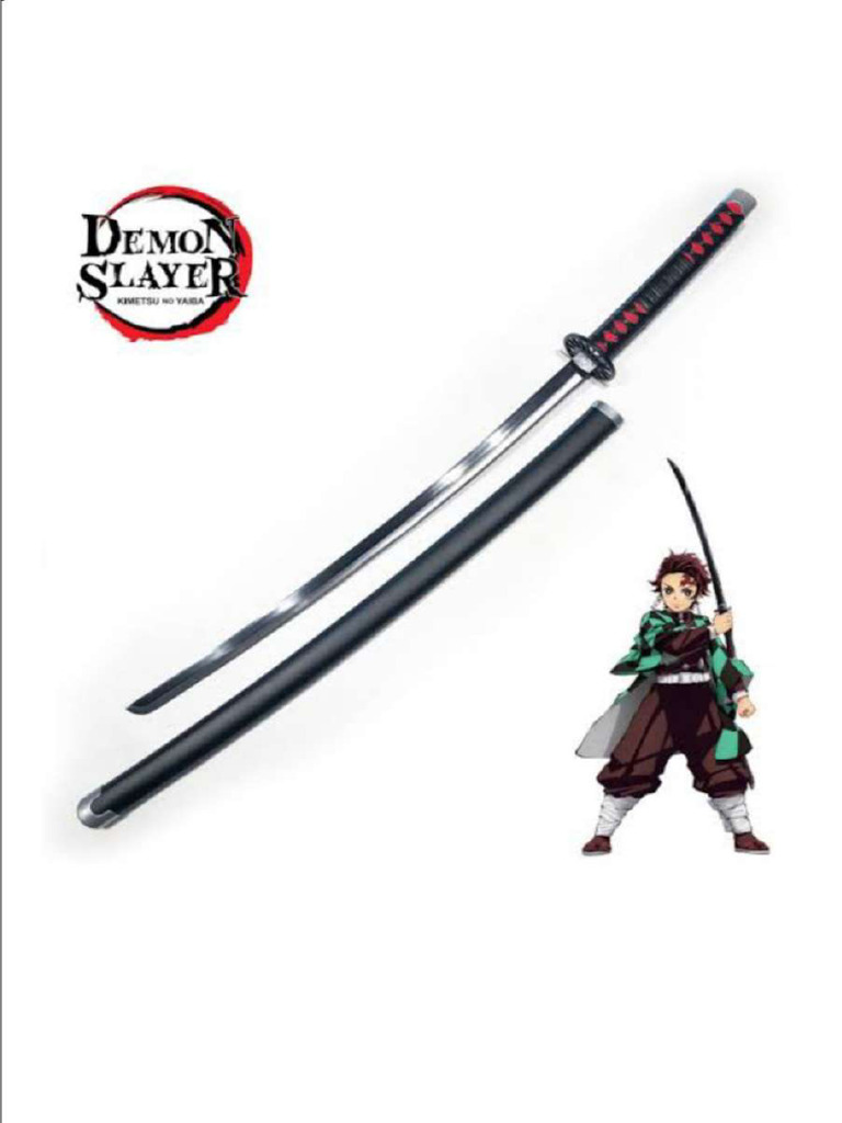 Tanjiro Sword V1 (One) | PDF