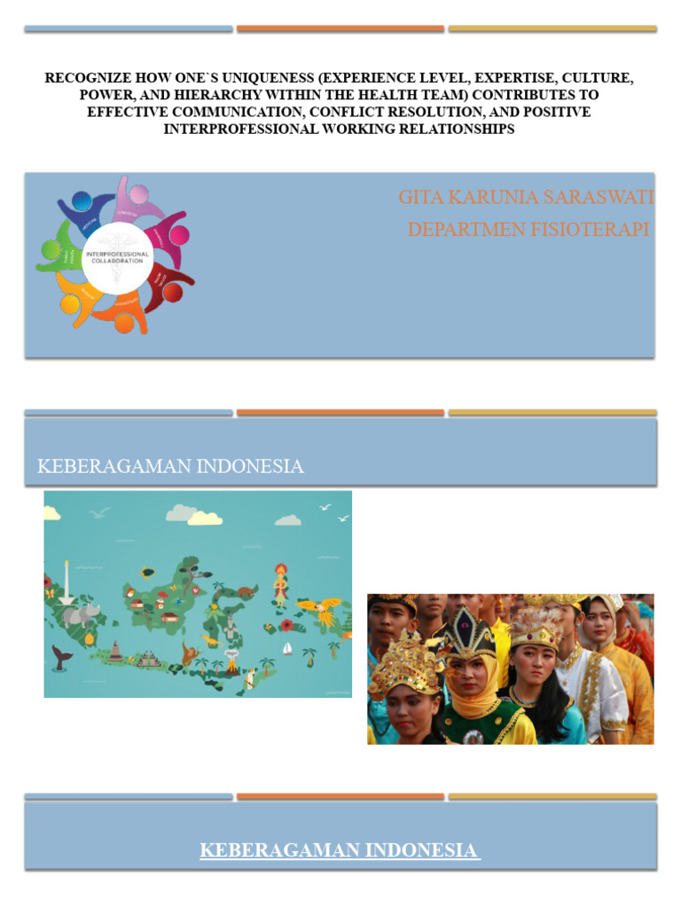 IPE SEMESTER 5 - Recognize How One's Uniqueness | PDF