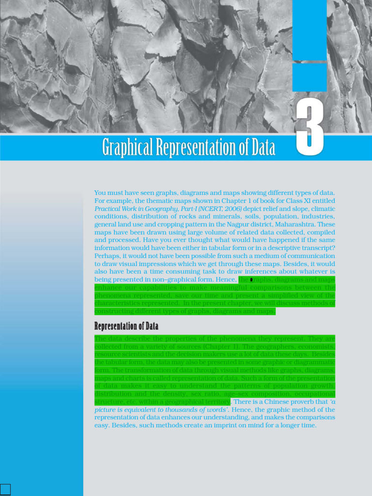 Chapter-3 Highlighted | PDF | Map | Chart
