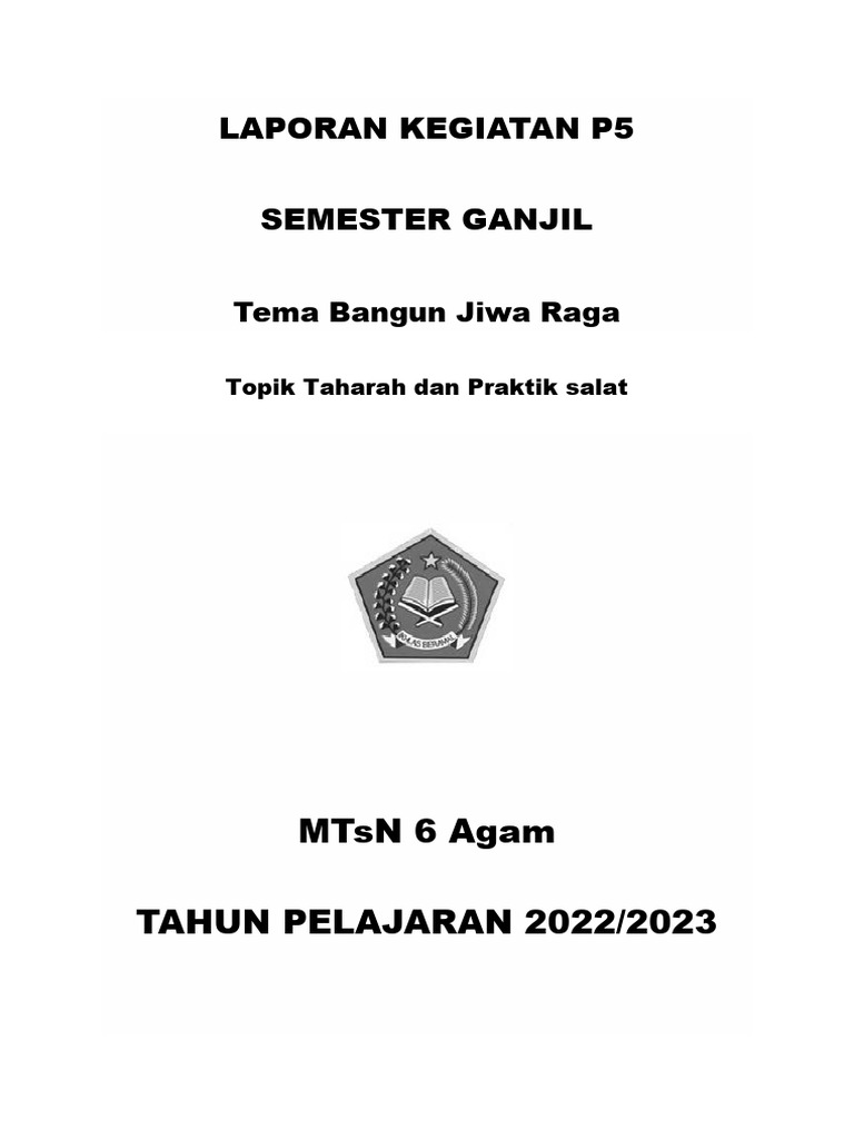 Laporan Bangun Jiwa Raganya | PDF