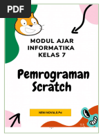 Modul Ajar - Tik - Pemrograman Scratch | PDF