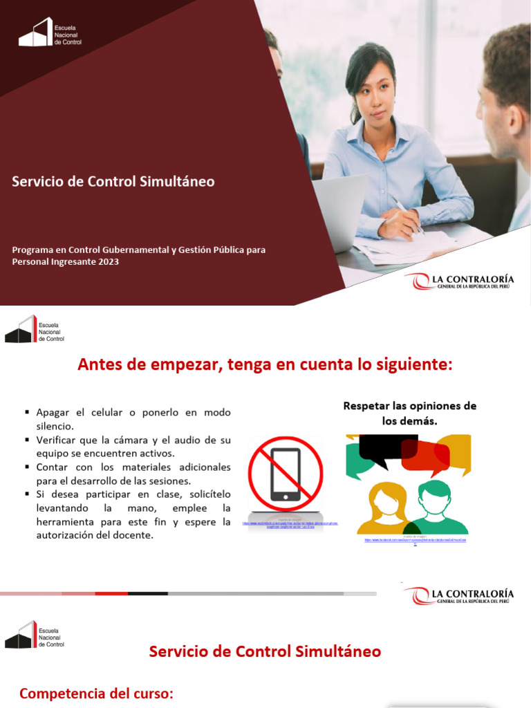 Diapositivas Servicio Control Simultáneo | PDF | Seguro de vehículo | Planificación