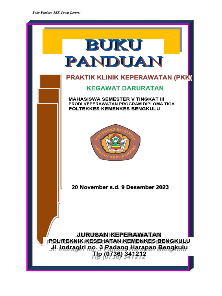 Panduan Gadar 2023 | PDF