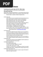 Factorio Cheat Sheet v7-2023 | PDF | Nuclear Reactor | Mining