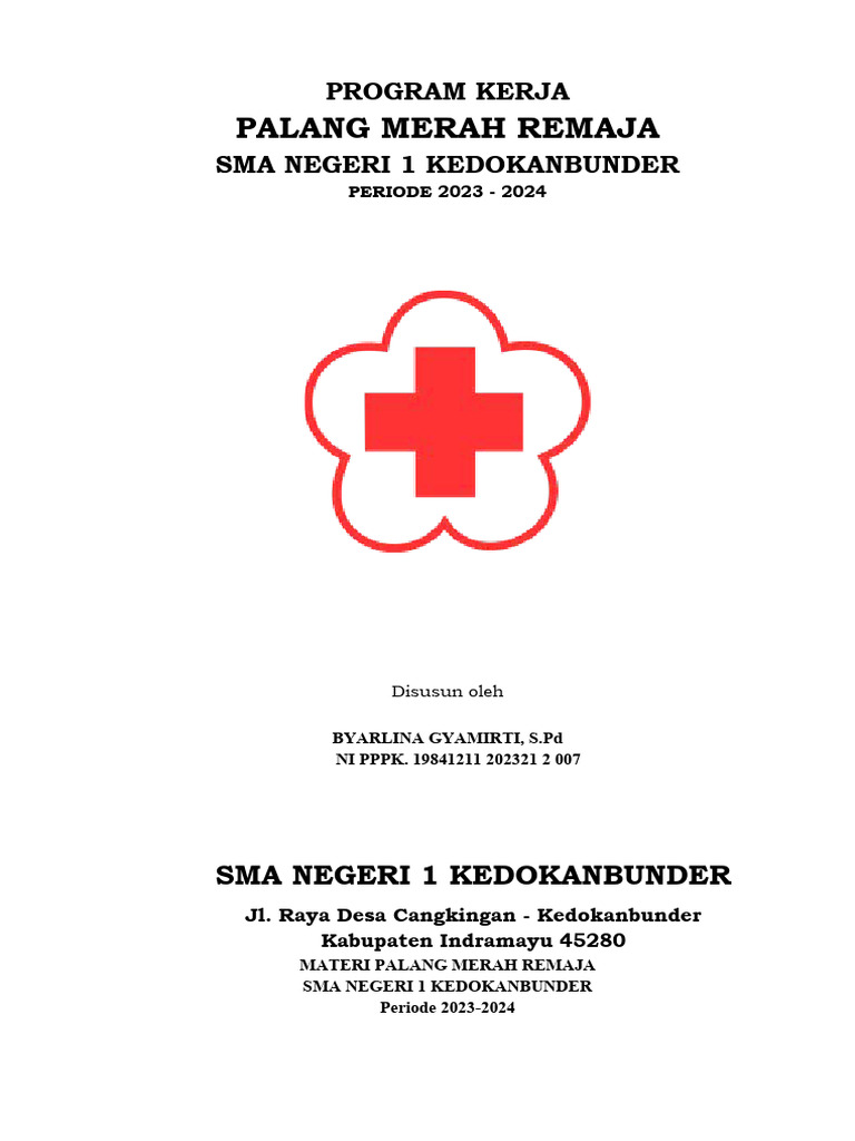 PROKER PMR 2023-2024 SMANKEDO (Agust 23) | PDF