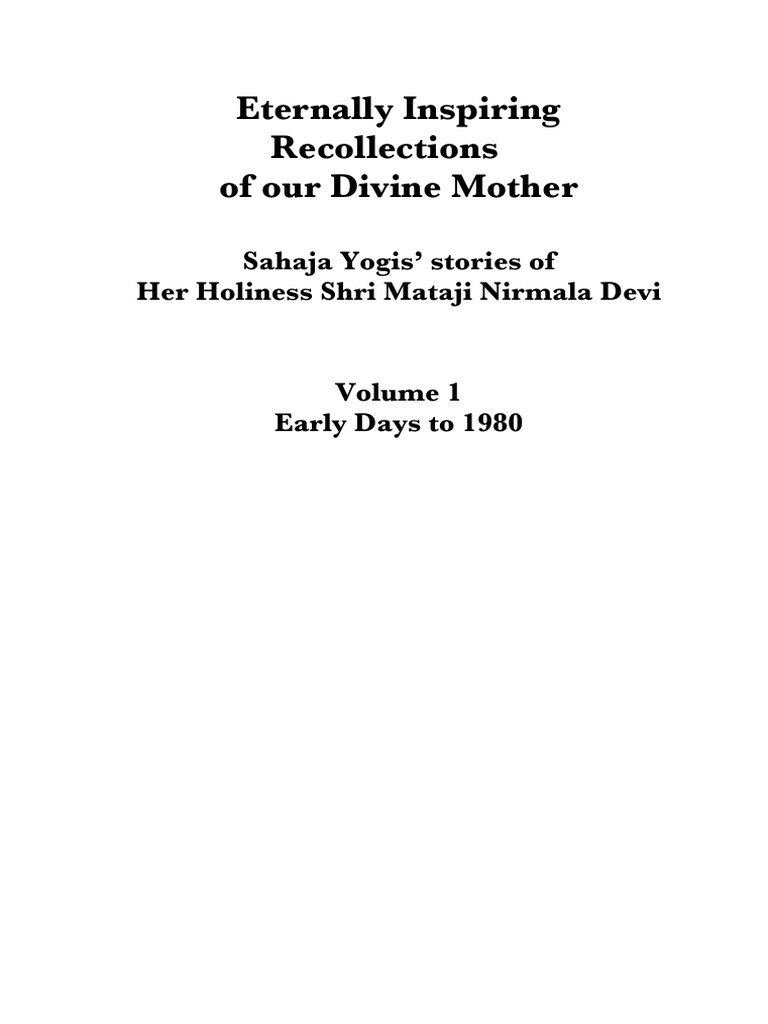 EIR Vol 1 To 1980 | PDF