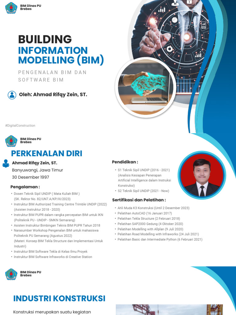 Materi BIM DPU Brebes | PDF