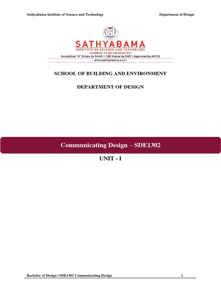 Design Communication | PDF | Communication | Nonverbal Communication Design Communication | PDF | Communication | Nonverbal Communication