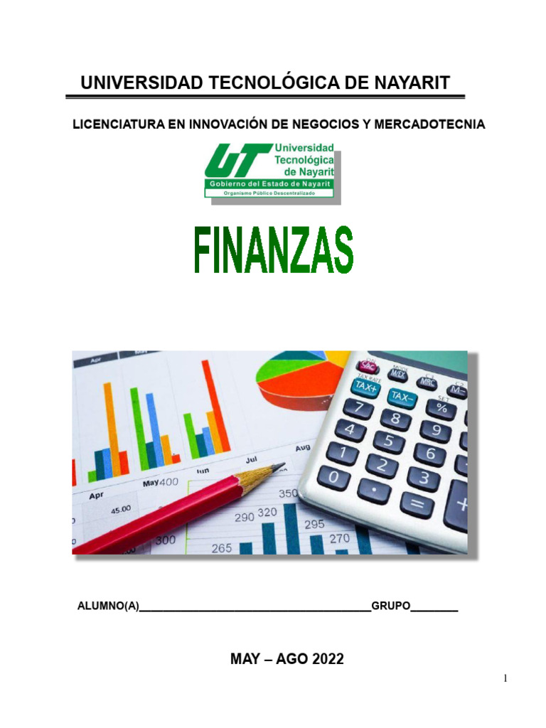 CUADERNILLO FINANZAS 2022 | PDF | Interés | Bancos