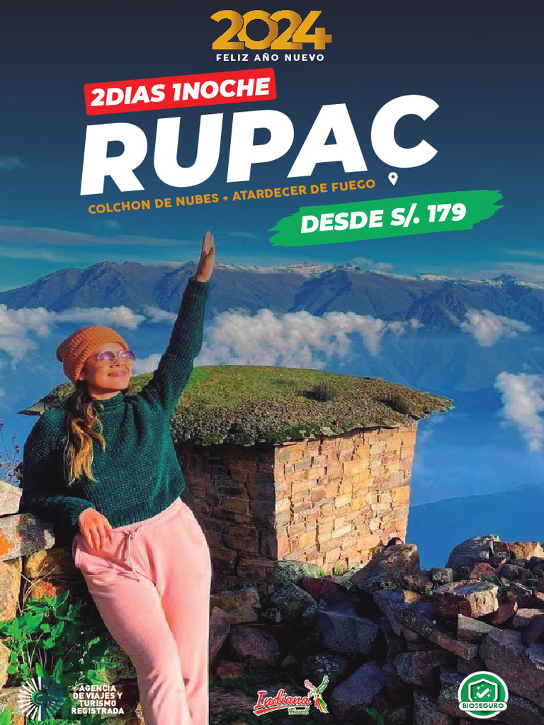Trekking Rupac: Colchón de Nubes | PDF