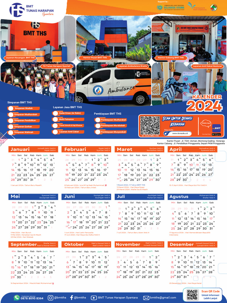 BMT THS Kalender 2024 | PDF