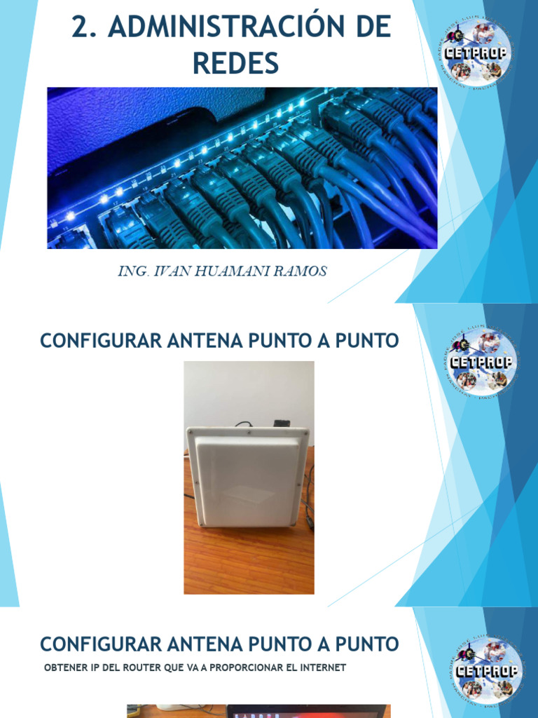 Curso de Administracion de Redes Segunda Clase | Descargar gratis PDF | Punto de acceso ...