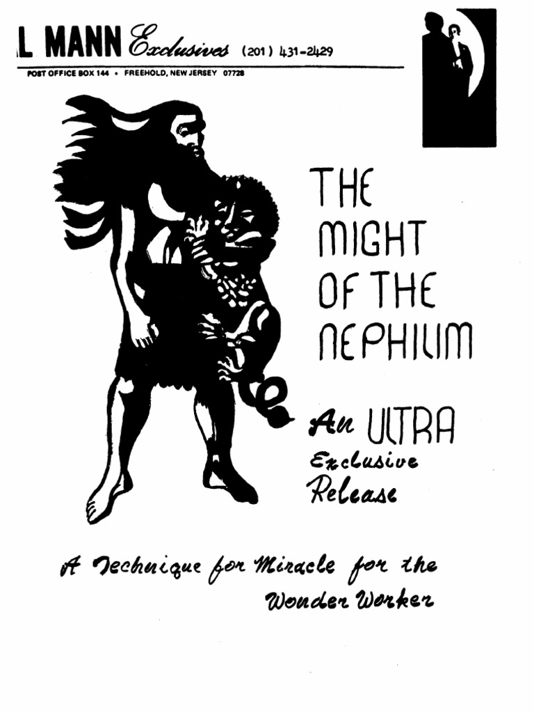 Al Mann - The Might of The Nephilim | PDF