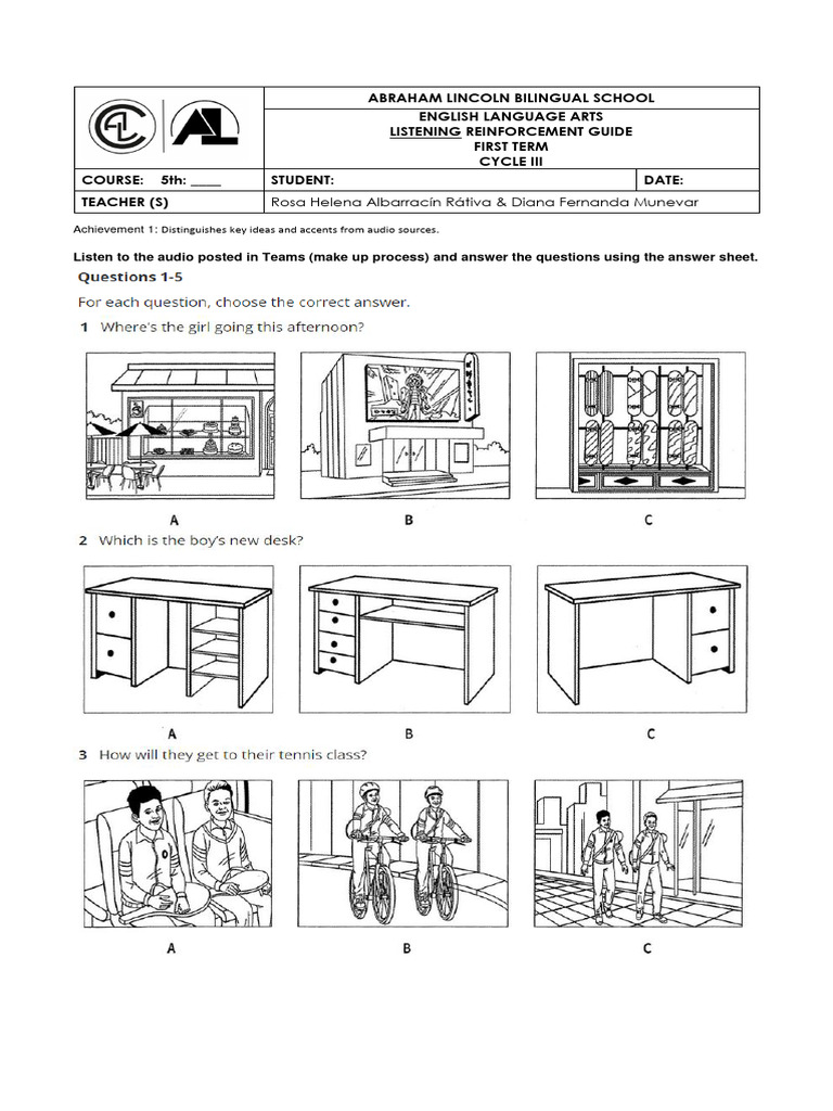 5th Grade English Skills Guide | PDF | Vocabulary | Part Of Speech