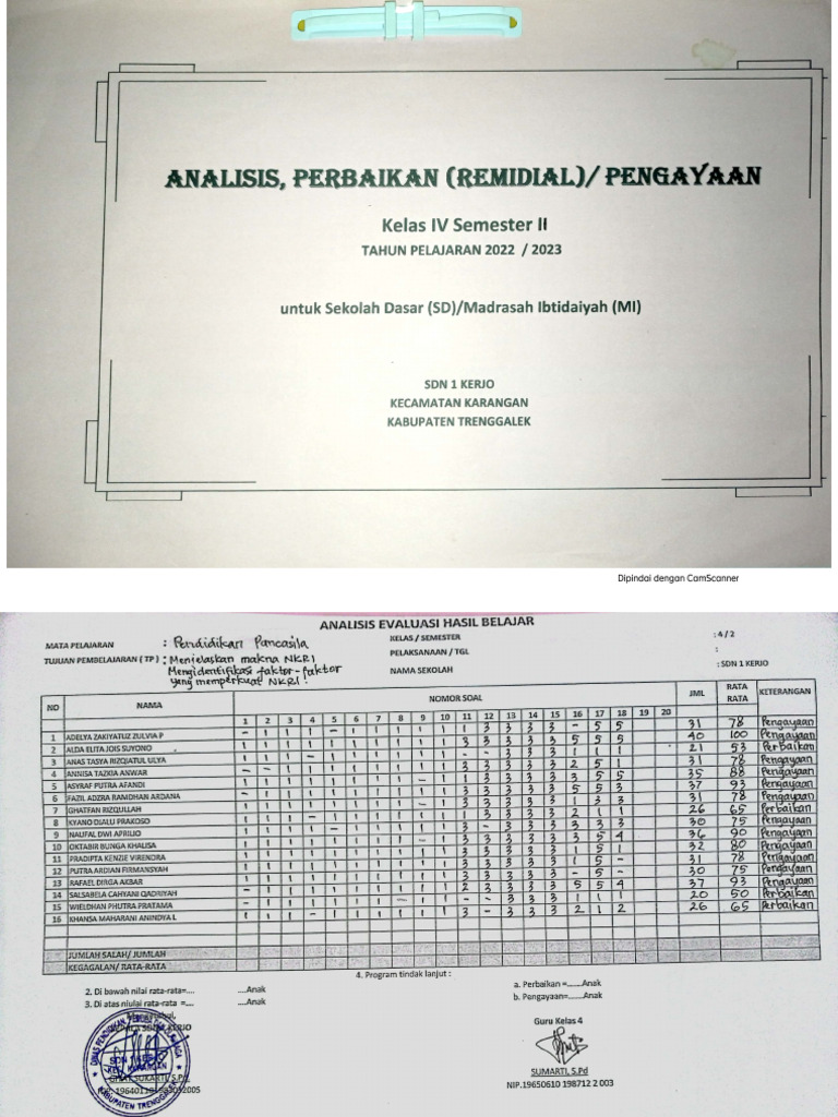 Analisis Perbaikan Pengayaan Sm2 | PDF