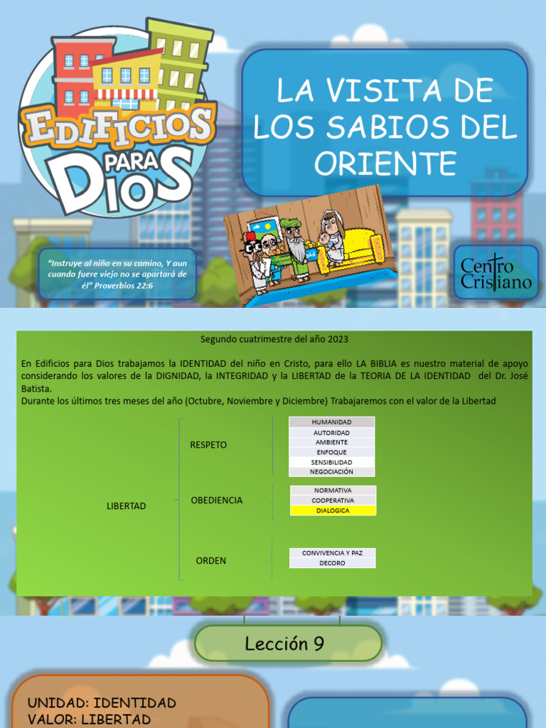 La Visita de los Sabios a Jesús | PDF | María, madre de Jesús | Jesús