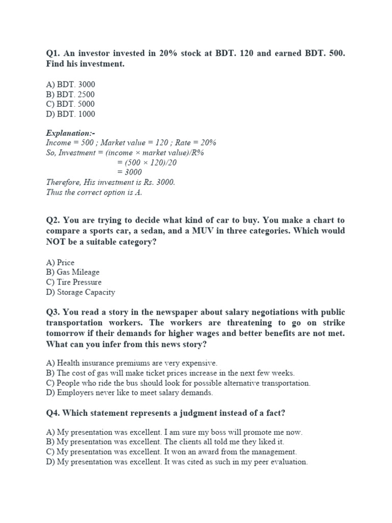 Intern Question | PDF