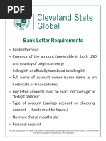 Bank Account Confirmation Letter Template | PDF