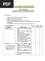Cash Examination Report Form 74A | PDF | Money | Cash